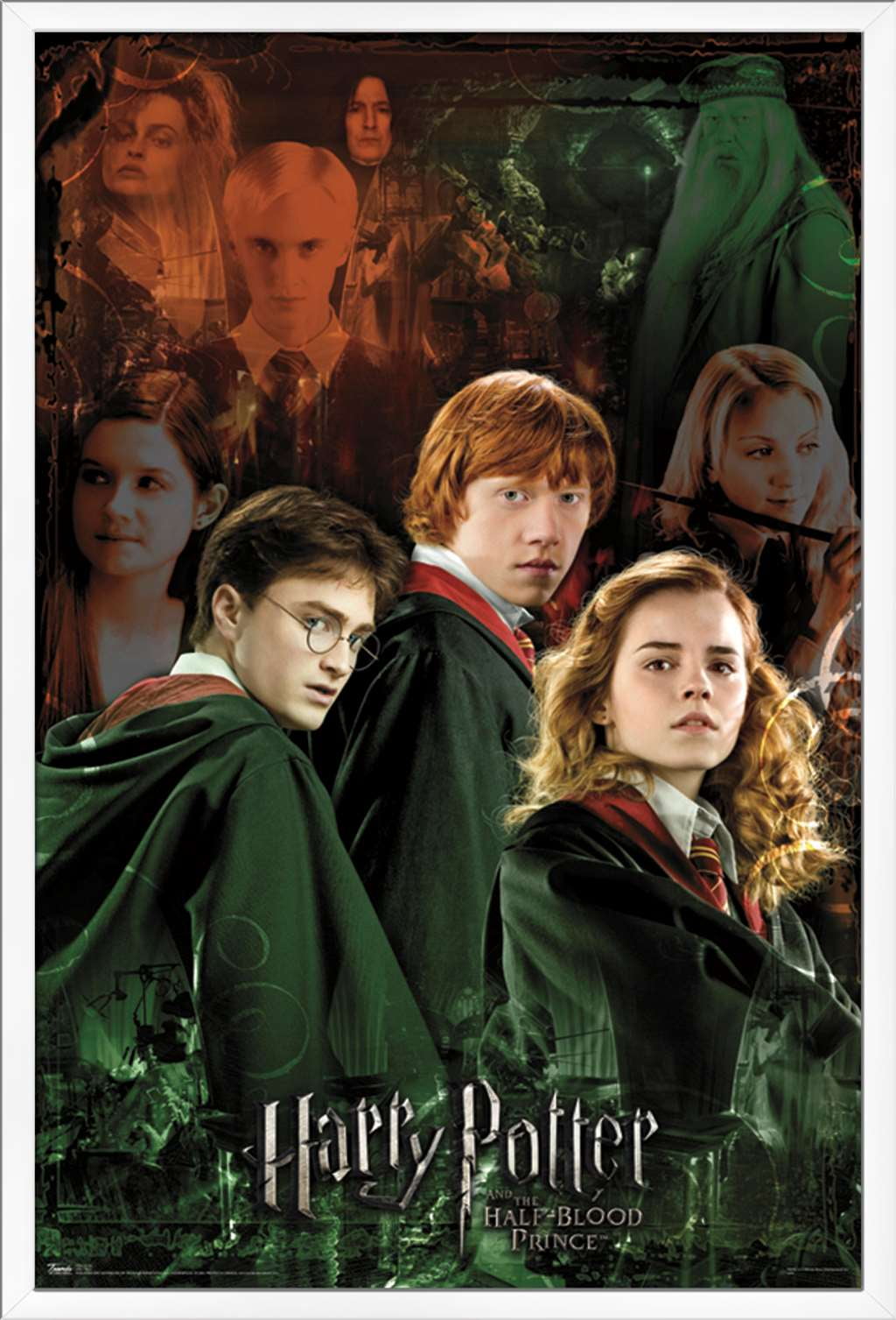 The Half Blood Prince Movie Poster