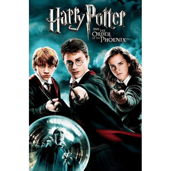 Harry Potter and the Order of the Phoenix 2007 Movie Poster 24x36 ...