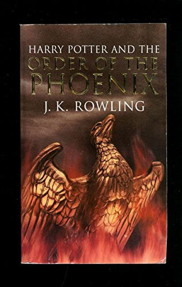 Pre-Owned Harry Potter and the Order of the Phoenix (Book 5) [Adult ...