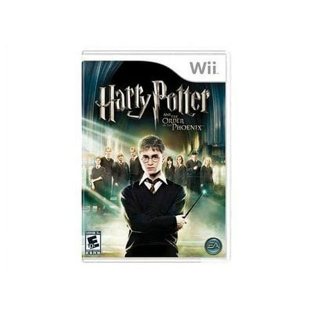 Harry Potter and the Order of the Phoenix - Nintendo Wii - Walmart.com