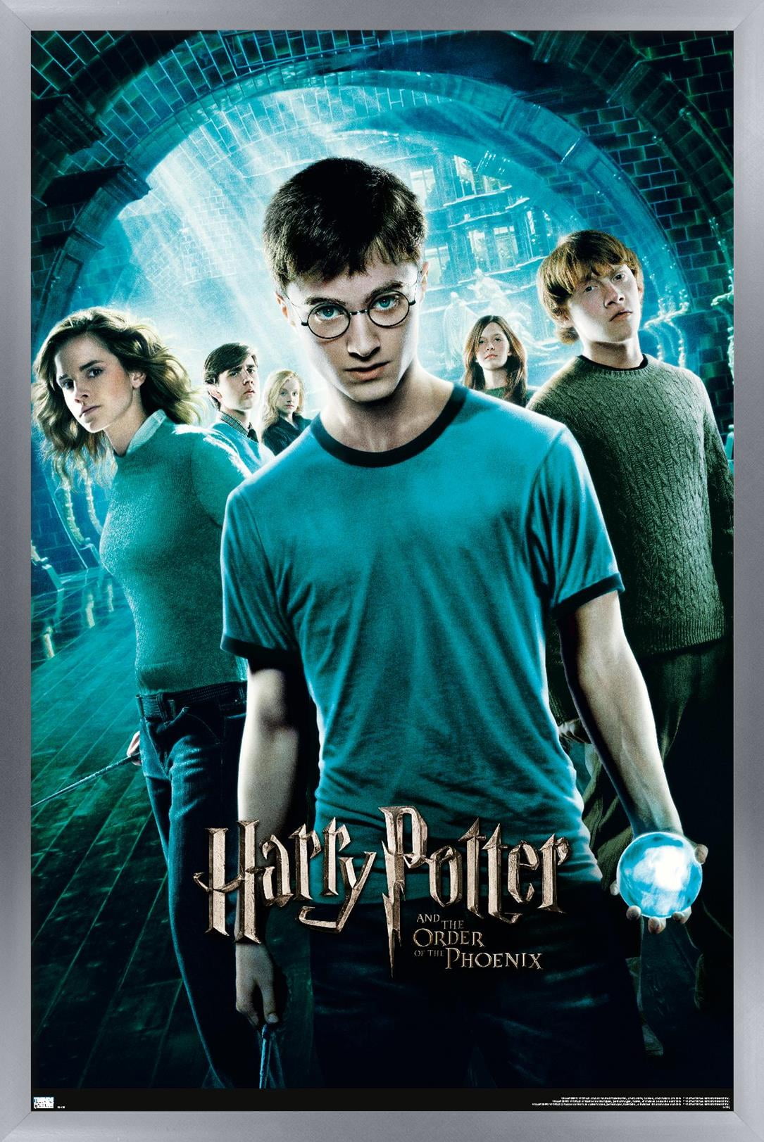Harry Potter and the Order of the Phoenix - One Sheet Wall Poster, 22. ...