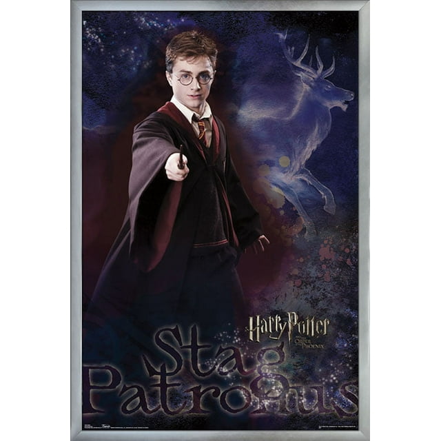 Harry Potter and the Order of the Phoenix - Patronus Wall Poster, 22. ...