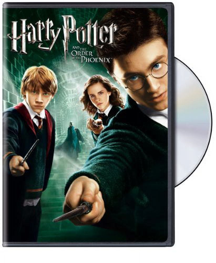 Harry Potter and the Order of the Phoenix (Widescreen Edition) [DVD ...