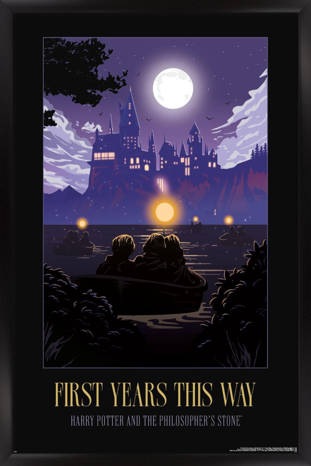 Harry Potter and the Philosopher's Stone (2001) - First Years This Way ...