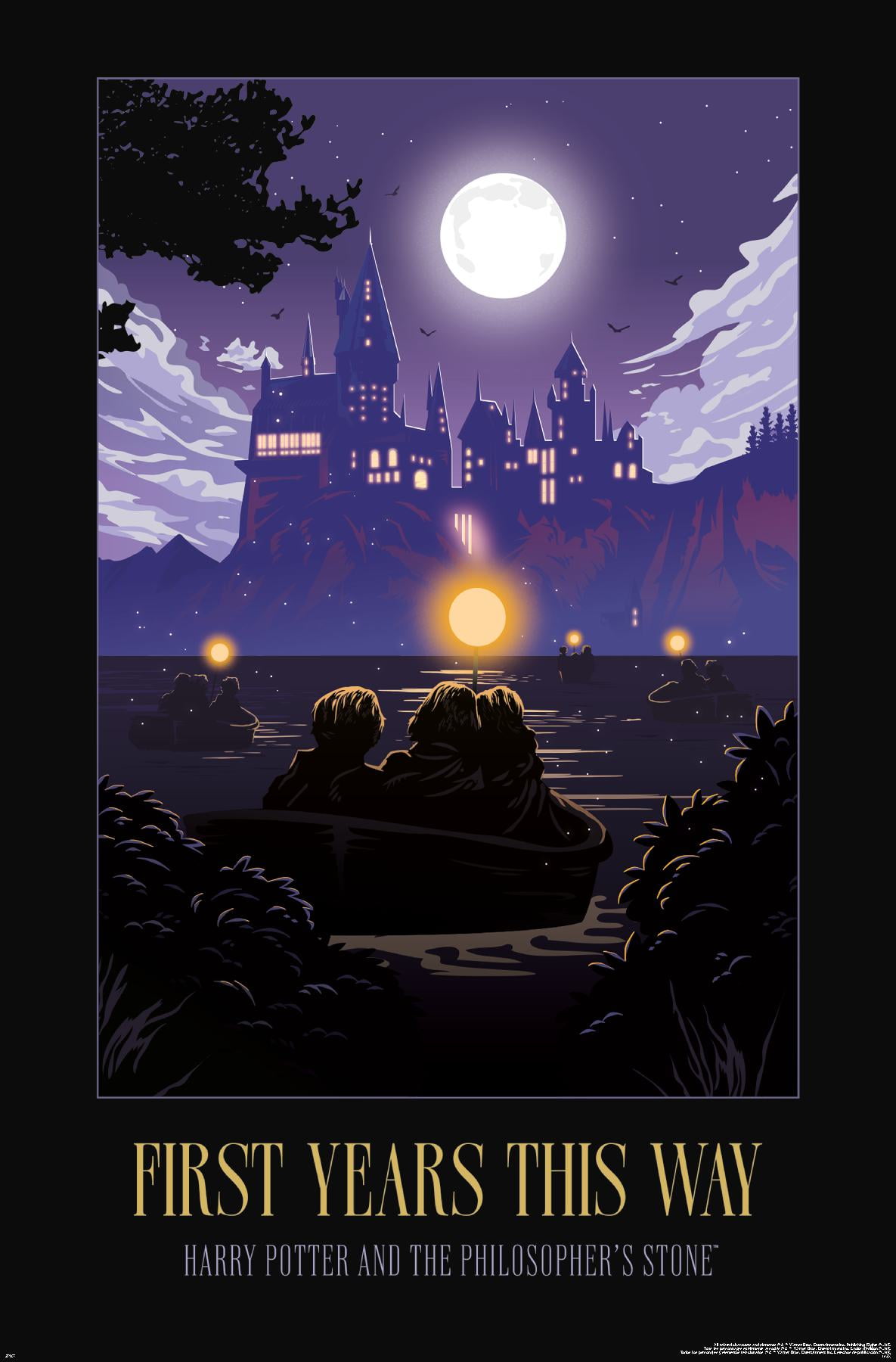 Harry Potter and the Philosopher's Stone (2001) - First Years This Way ...