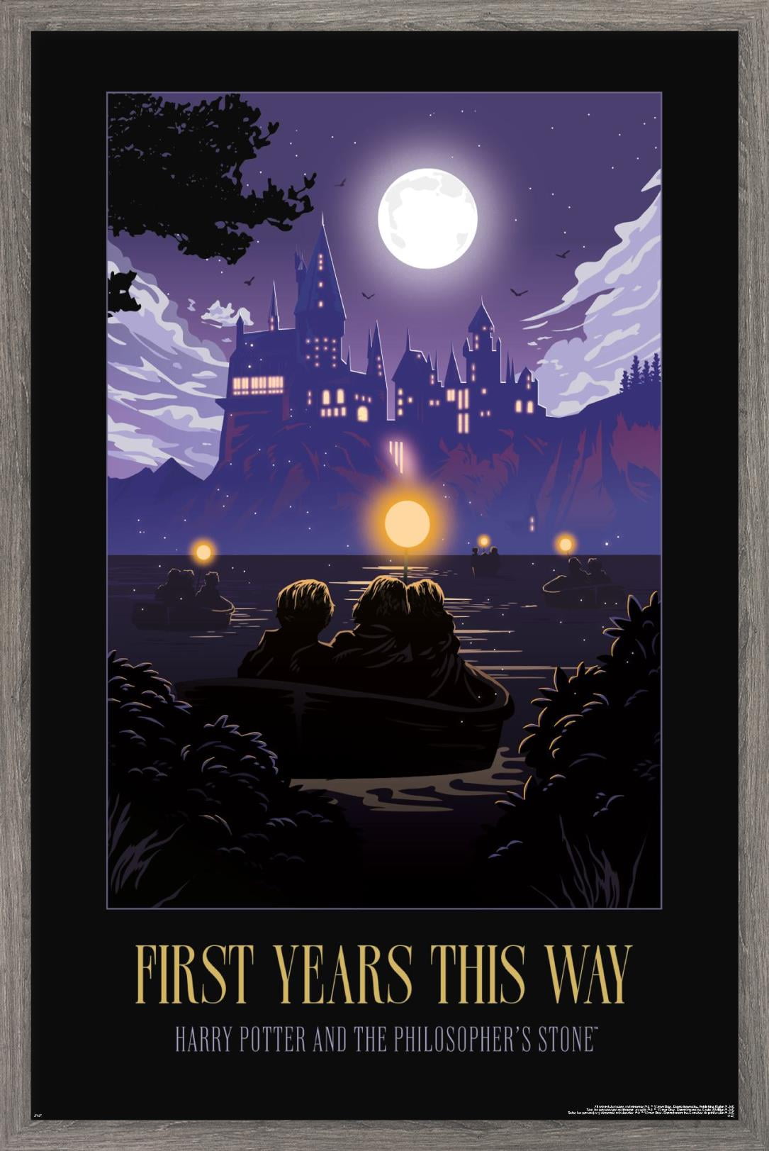 Harry Potter and the Philosopher's Stone (2001) - First Years This Way ...