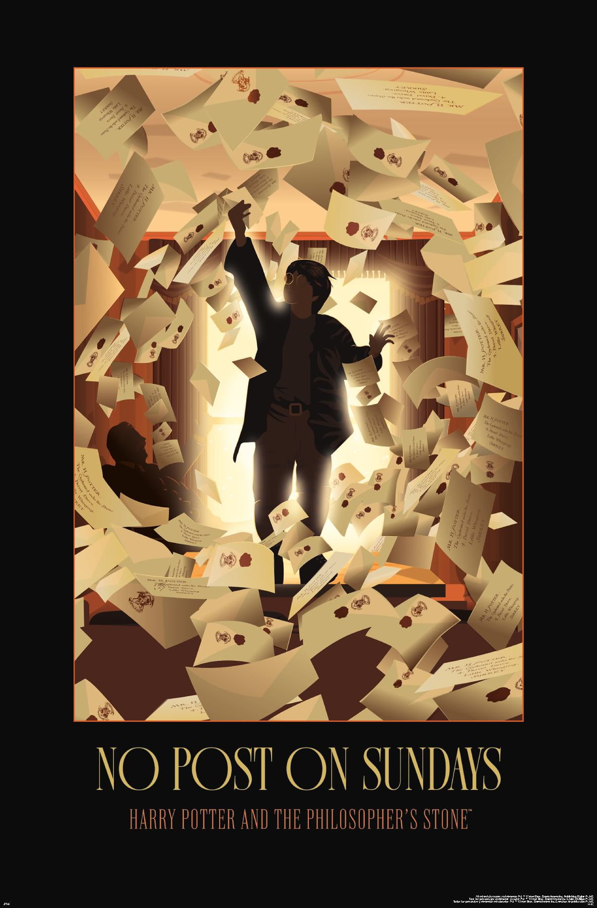 Harry Potter and the Philosopher's Stone (2001) - No Post on Sundays ...