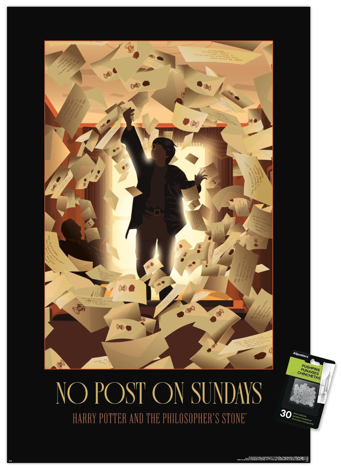 Harry Potter and the Philosopher's Stone (2001) - No Post on Sundays ...