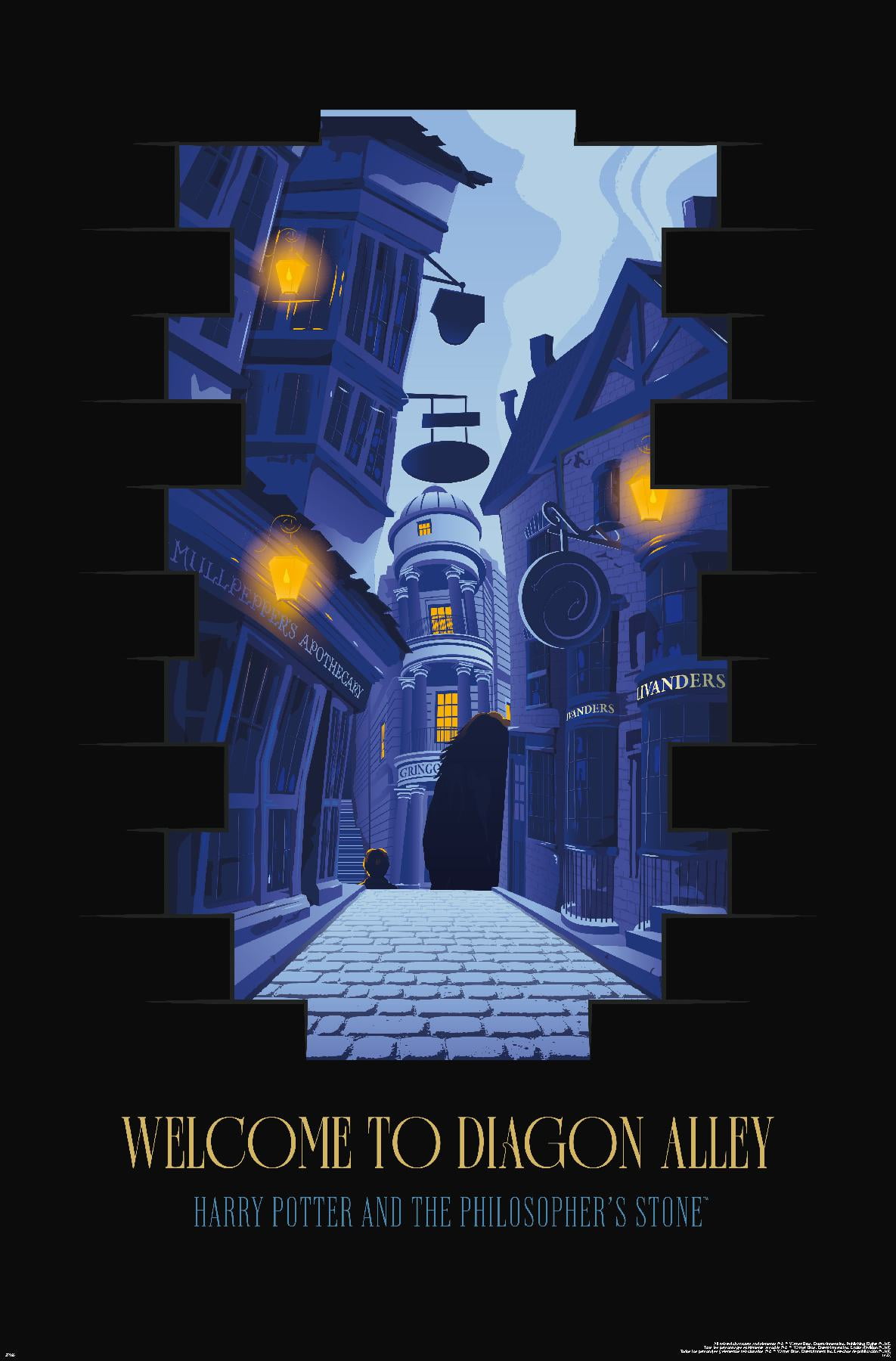 Harry Potter and the Philosopher's Stone (2001) - Welcome to Diagon ...