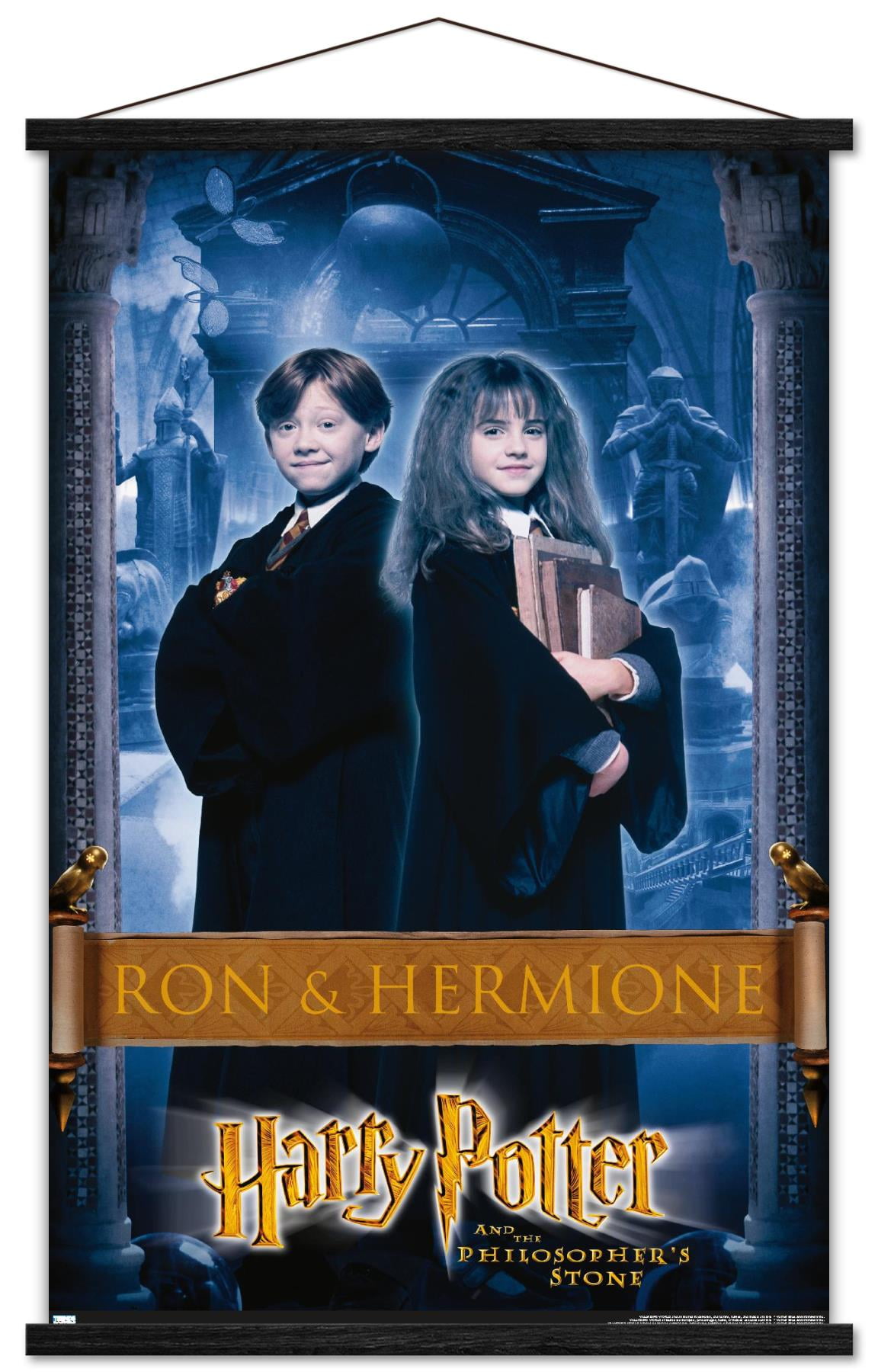 Harry Potter And The Philosophers Stone Poster