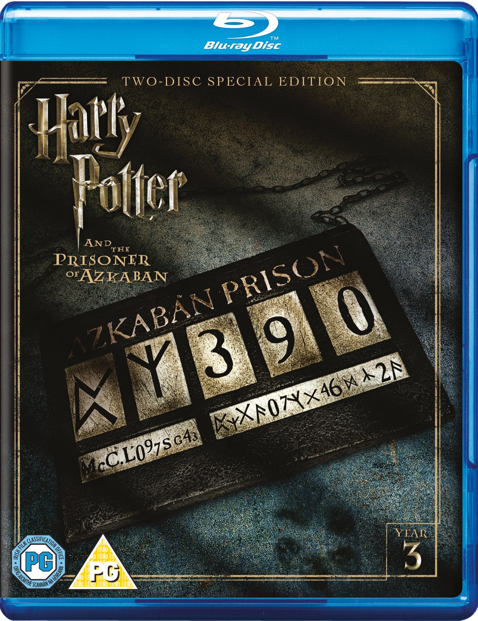Harry Potter and the Prisoner of Azkaban (Blu-ray) Alan Rickman Dame Maggie Smith David Thewlis ...