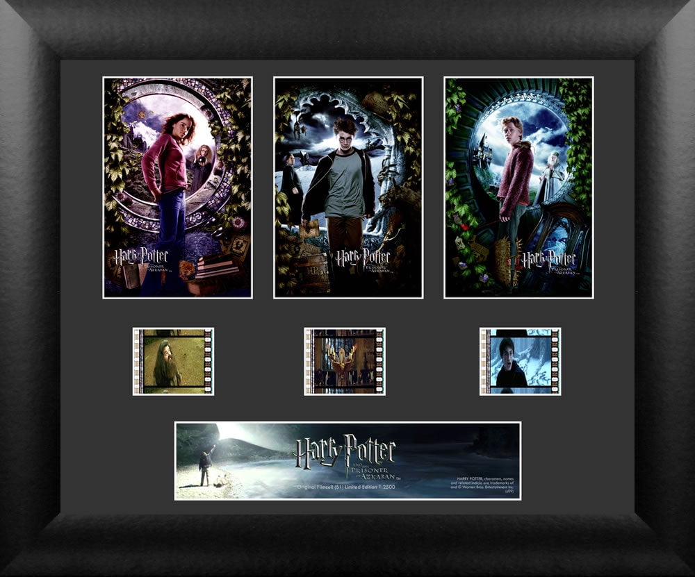 Harry Potter and the Prisoner of Azkaban (S1) Limited Edition 3 Cell ...
