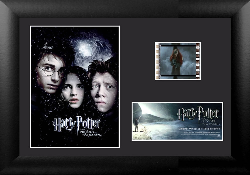 Harry Potter and the Prisoner of Azkaban (S4) Minicell FilmCells Framed ...
