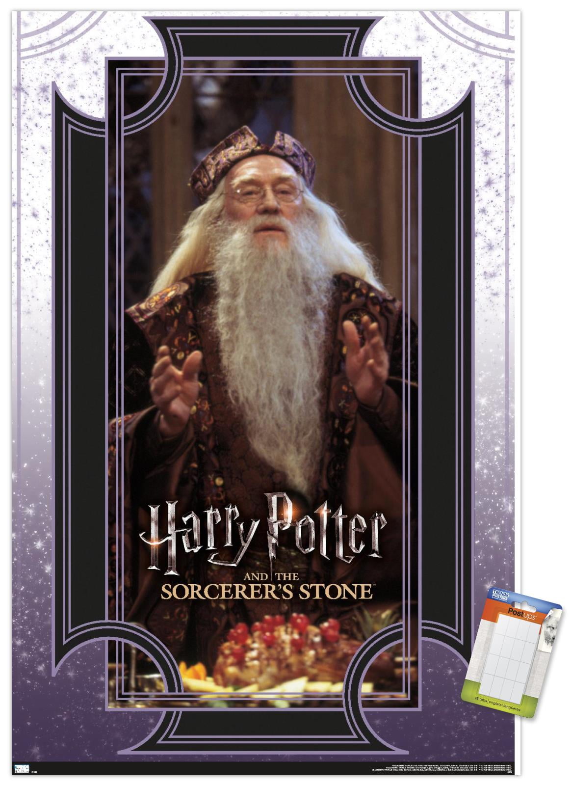 Harry Potter and the Sorcerer's Stone - Dumbledore Wise Wall Poster, 14 ...