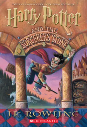 Harry Potter and the Sorcerers Stone By Rowling, JK - Walmart.com