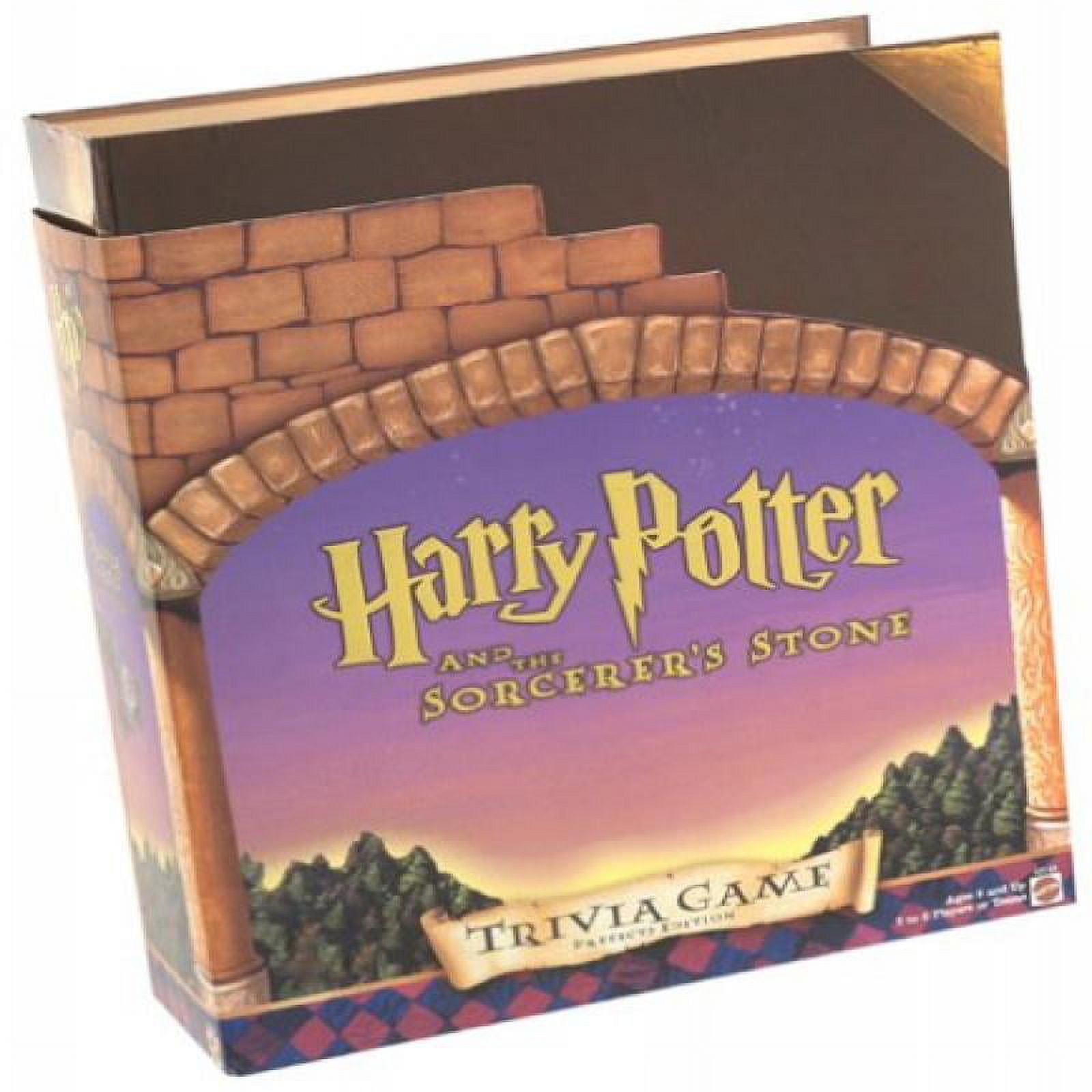 Harry Potter and the Sorcerers Stone Trivia Game Prefects Edition ...