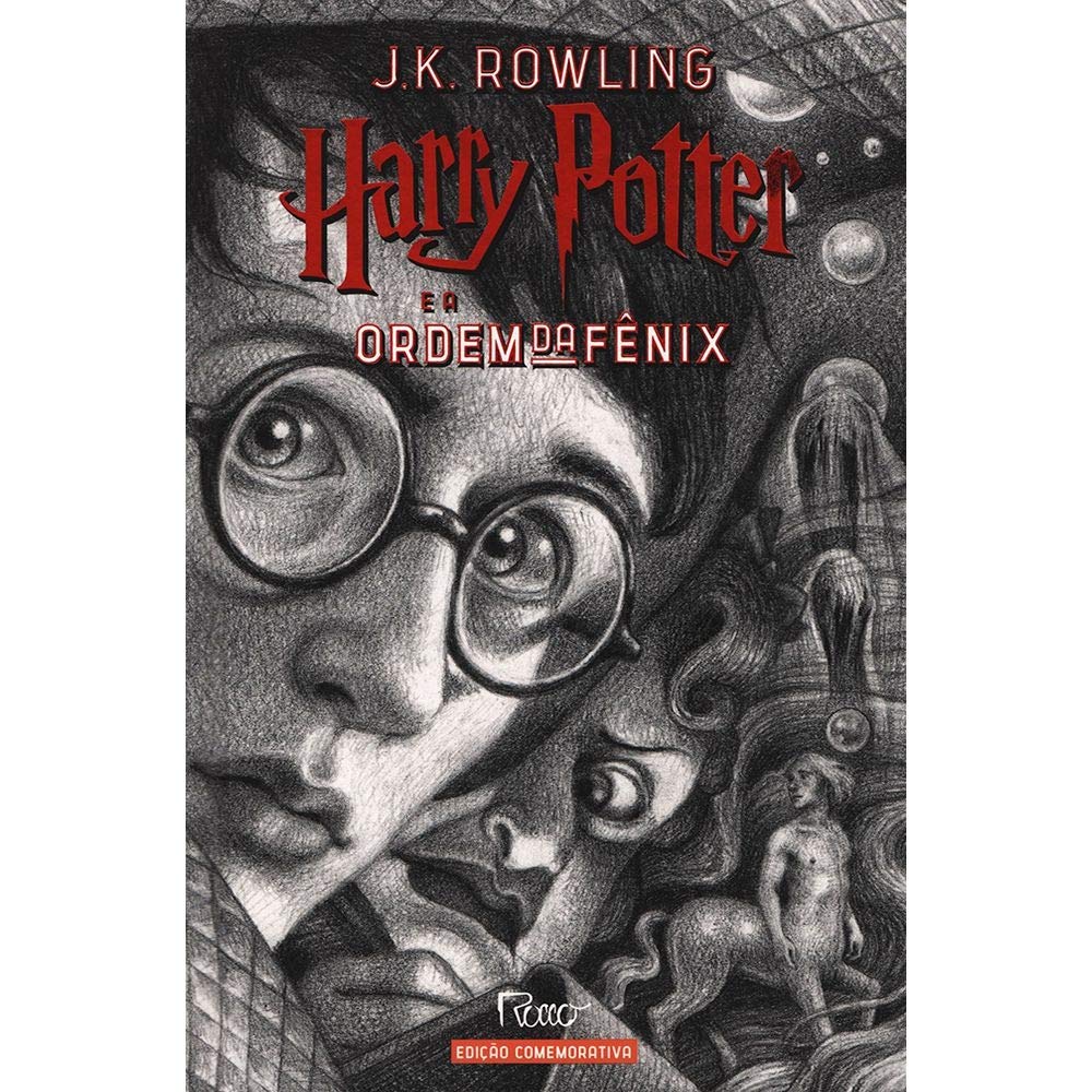 Harry Potter e a Ordem da Fenix - Edicao Comemorativa dos 20 anos da ...