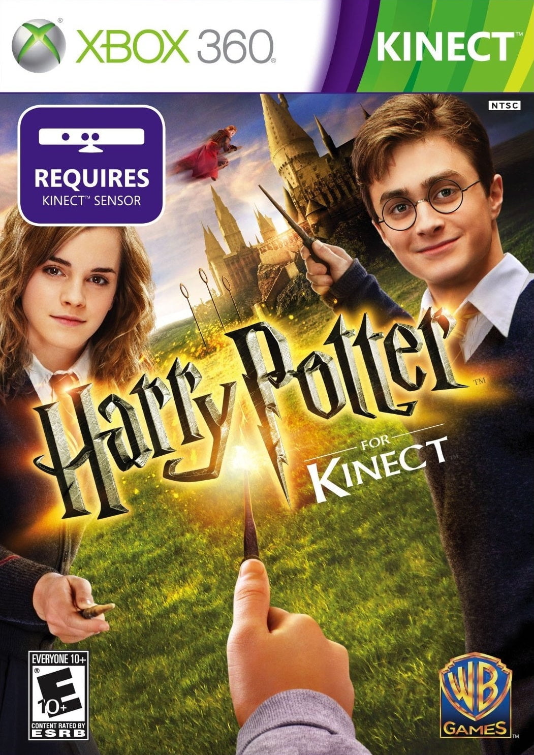 Harry Potter for Kinect - Xbox 360 - Walmart.com