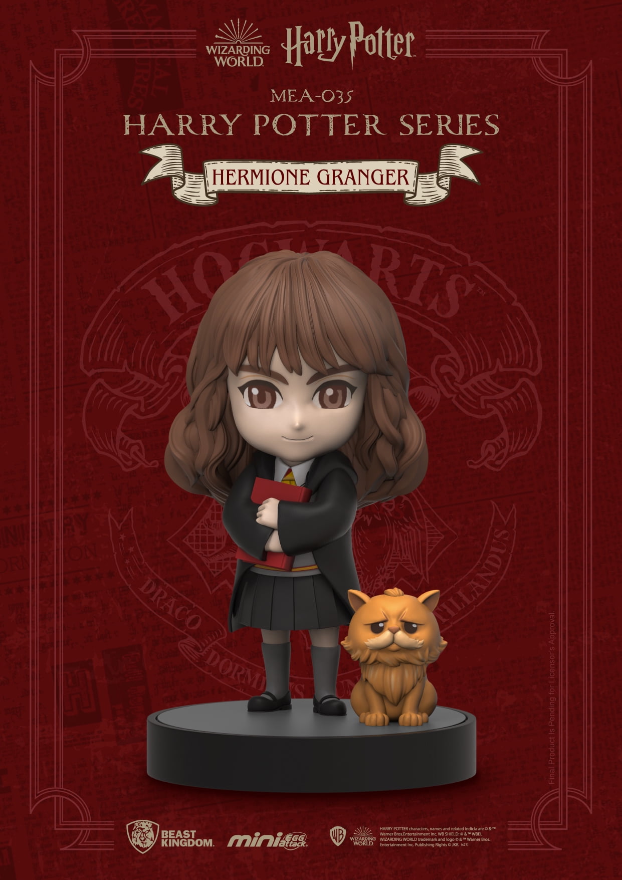 Harry Potter series Hermione Granger (Mini Egg Attack) - Walmart.com