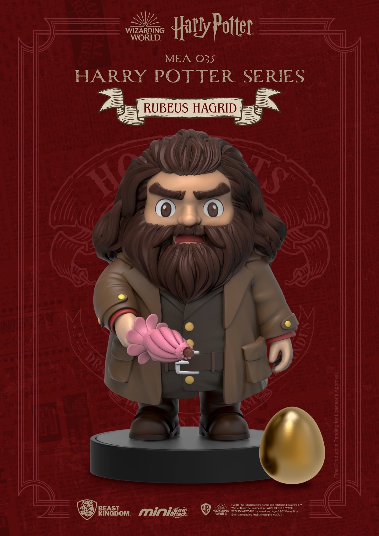 Harry Potter series Rubeus Hagrid (Mini Egg Attack) - Walmart.com
