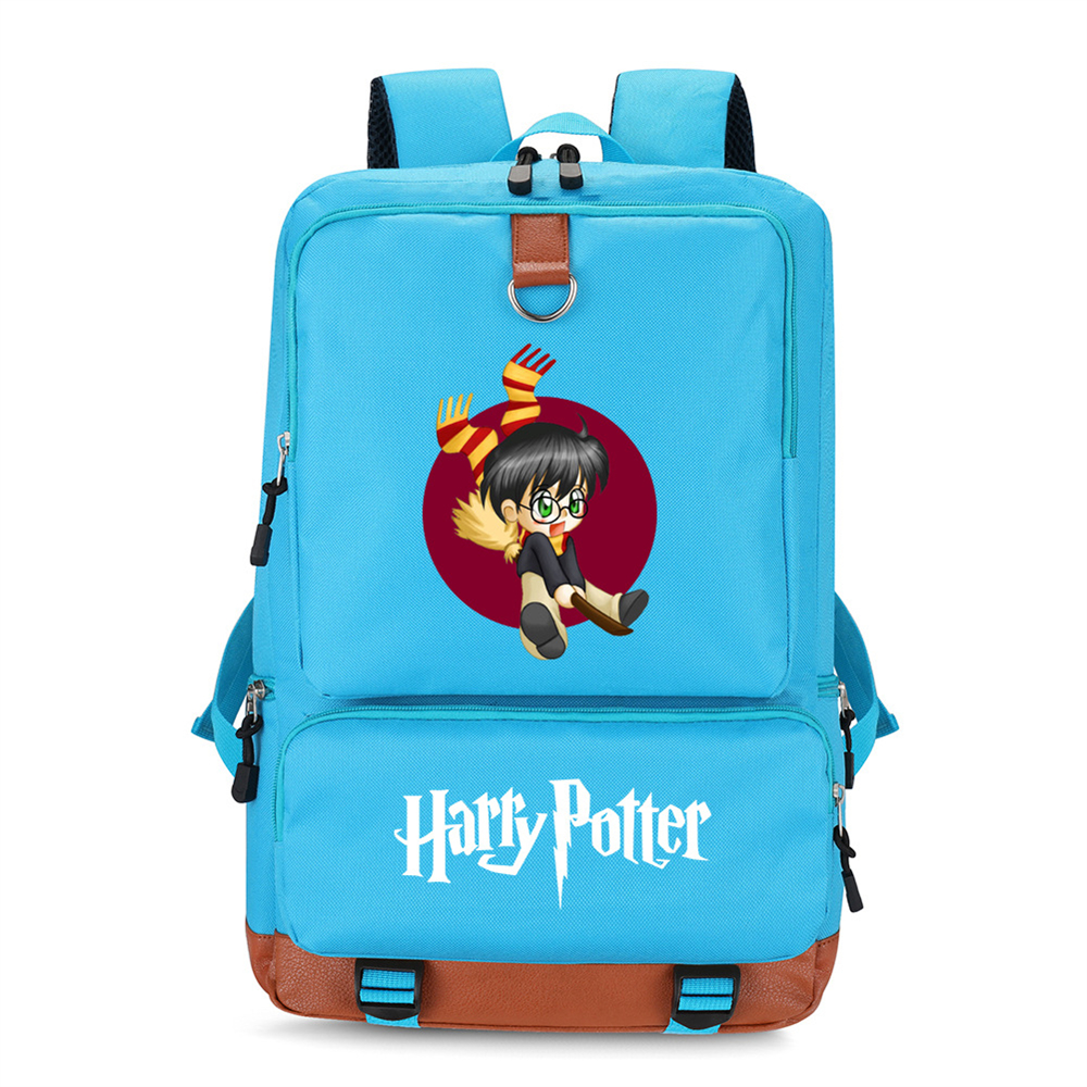 Harry Potter teenagers shoulder bag student schoolbag fashion trend ...