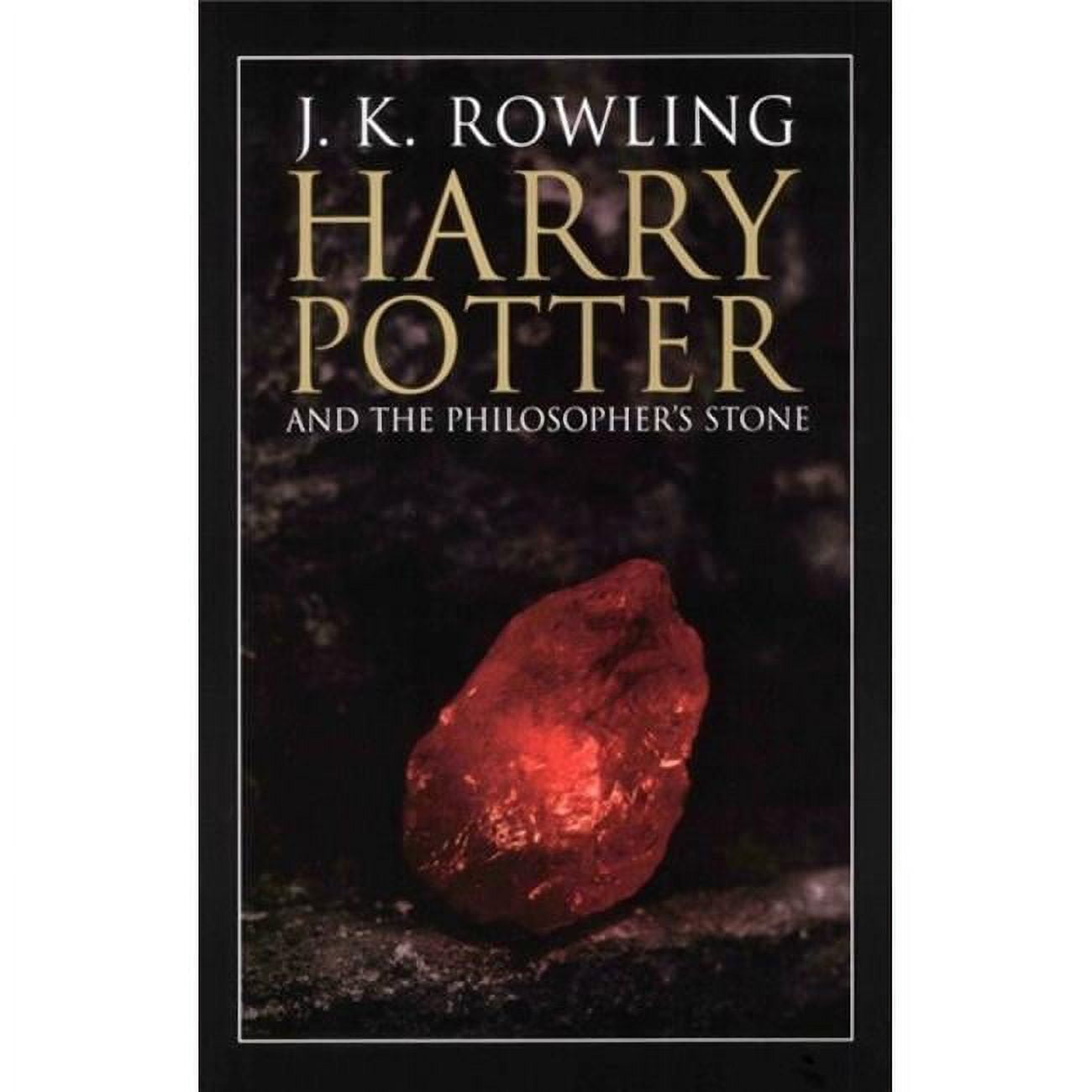 Harry Potter & the Philosophers Stone Book Covers Movie Poster - 11 x ...