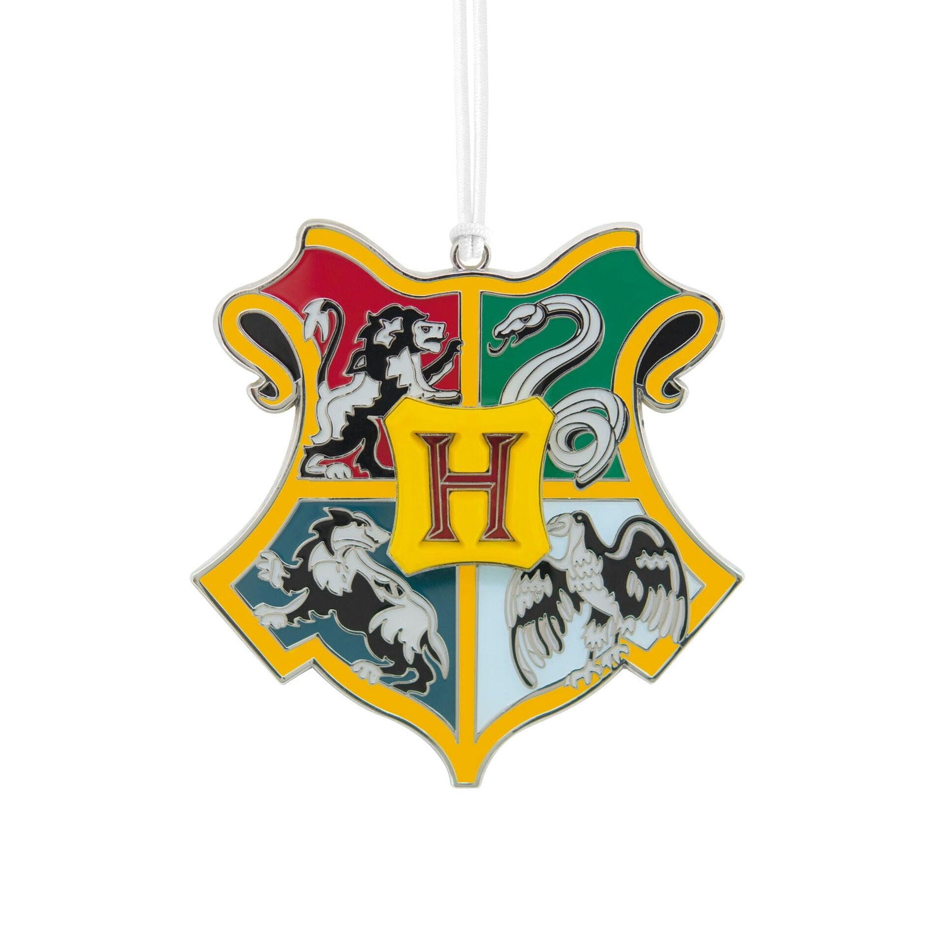 Harry Potter™ Hogwarts™ Crest Metal With Dimension Hallmark Ornament ...