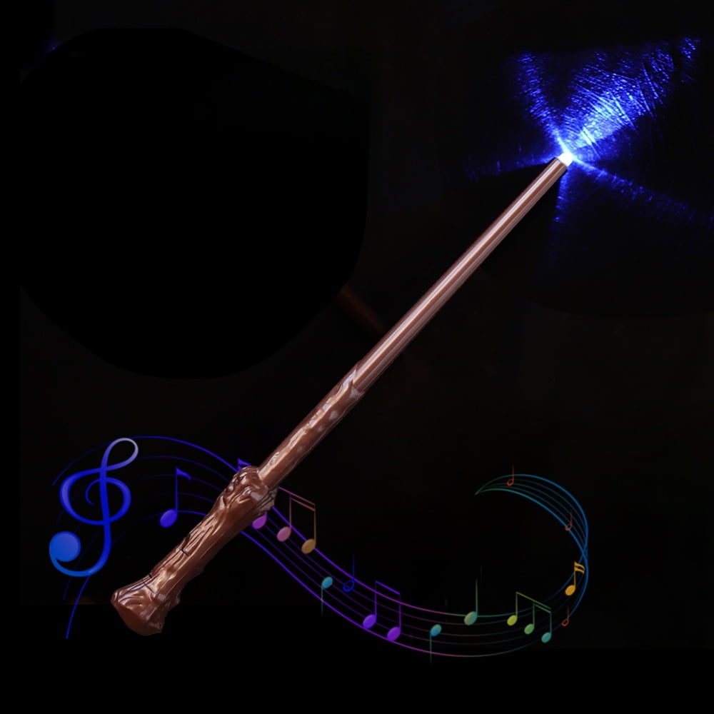 Harry Potter wand night light,emit light LED magic wand with sound ...