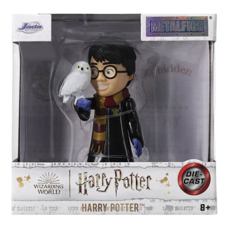 Harry Potter with Owl Wizarding World Figure Metalfigs Diecast ...