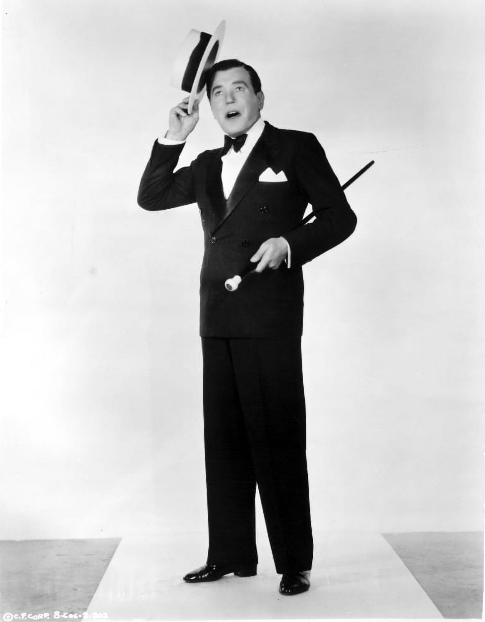 Harry Richman Pose in Classic Portrait Photo Print (8 x 10) - Walmart.com