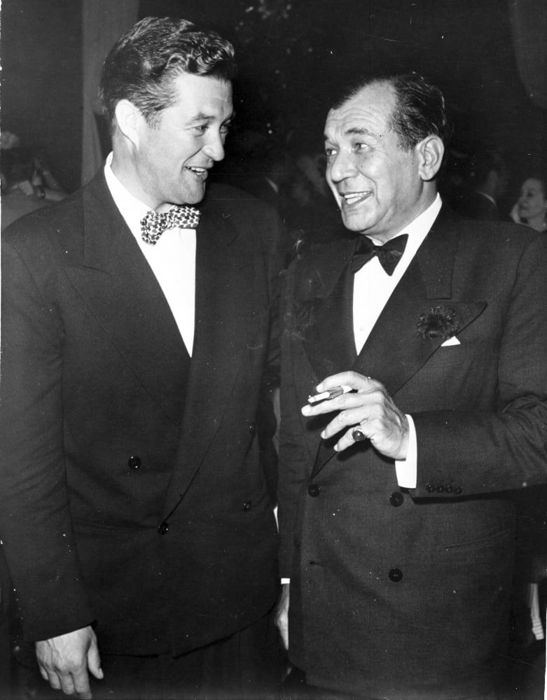 Harry Richman and a friend at a party Photo Print (24 x 30) - Walmart.com