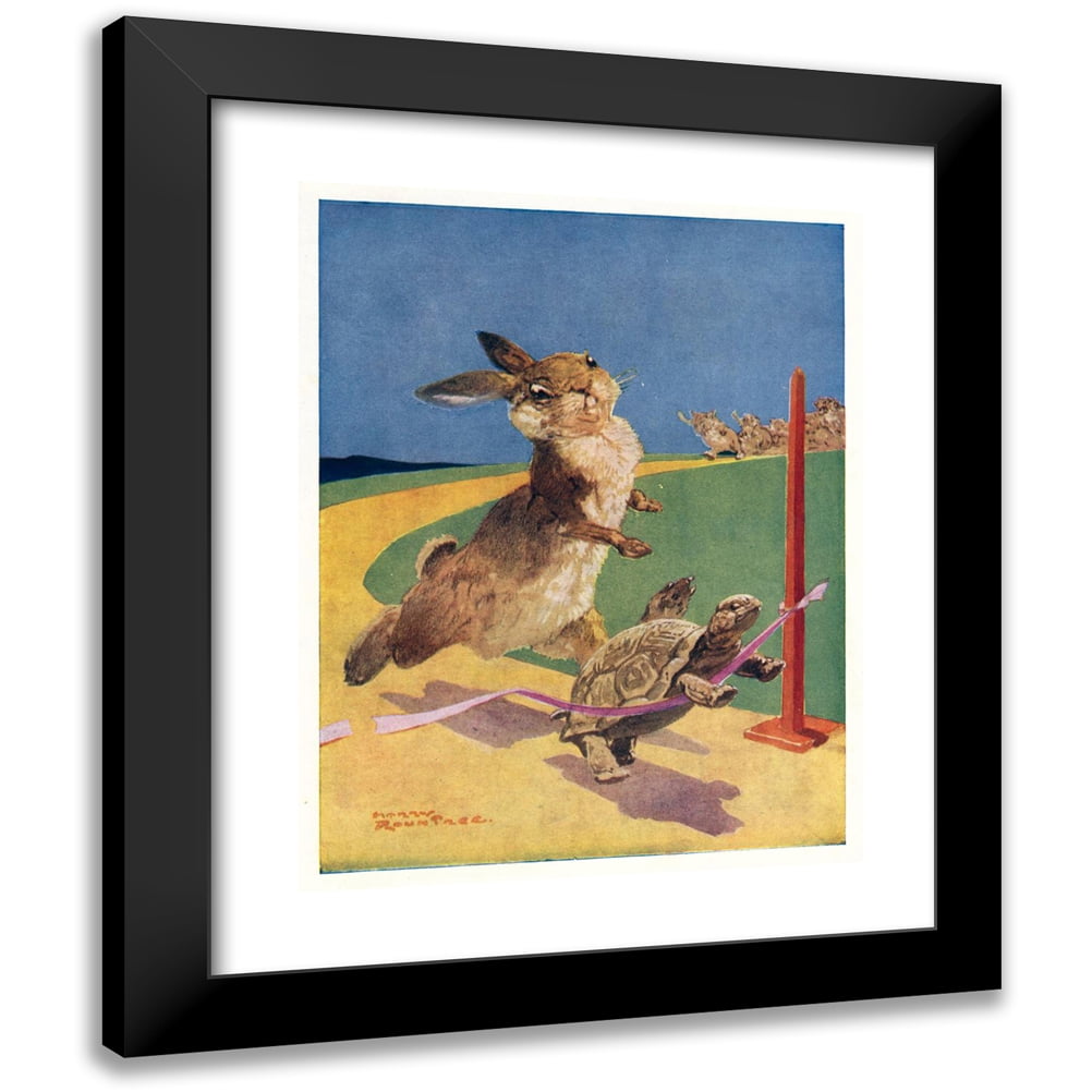 Harry Rountree 15x18 Black Modern Framed Museum Art Print Titled - Slow ...
