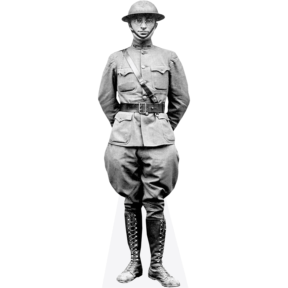 Harry S Truman (1918) Lifesize Cardboard Cutout Standee - Walmart.com