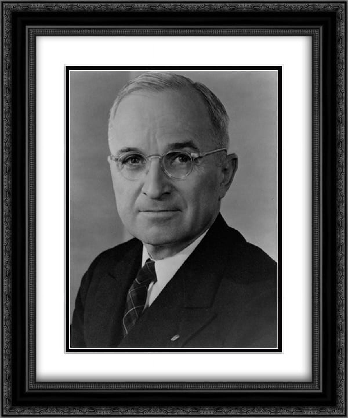 Harry S. Truman, head-and-shoulders portrait, facing front 20x24 Double ...