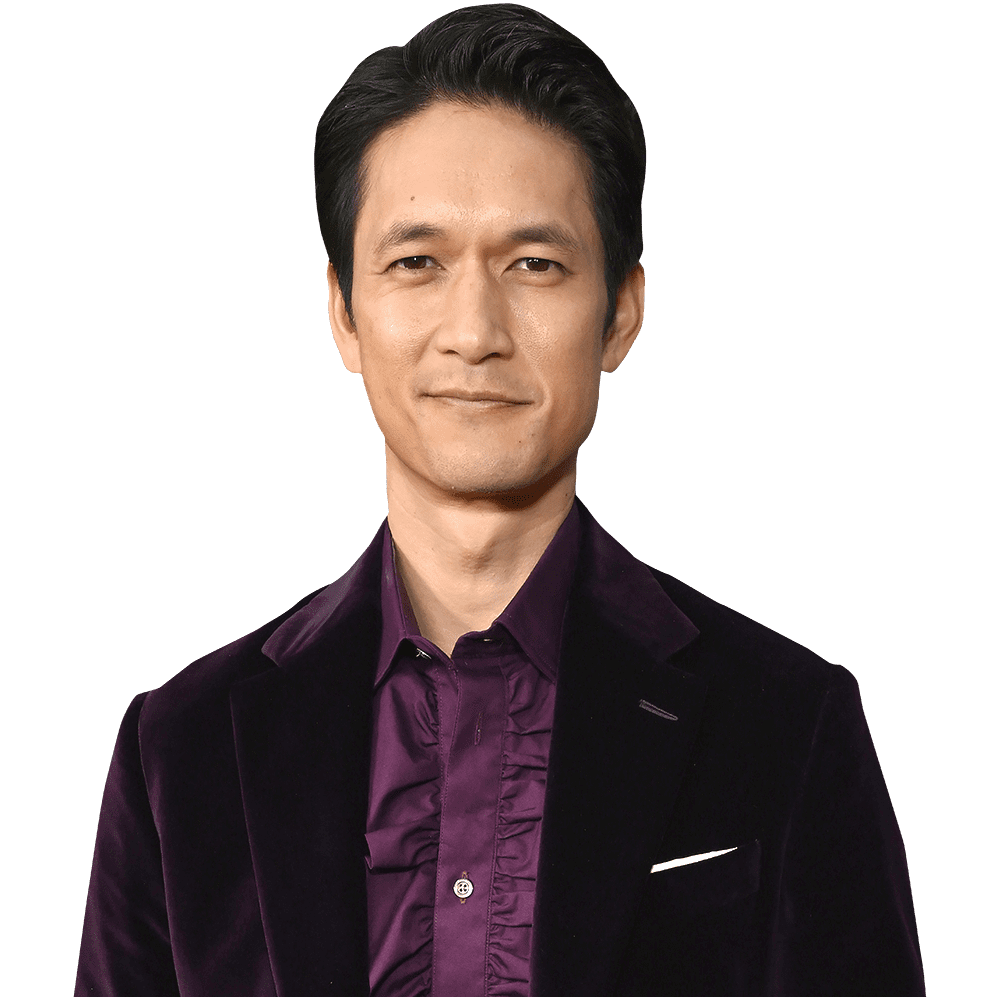 Harry Shum Jr. (Suit) Half Body Buddy Cutout - Walmart.com