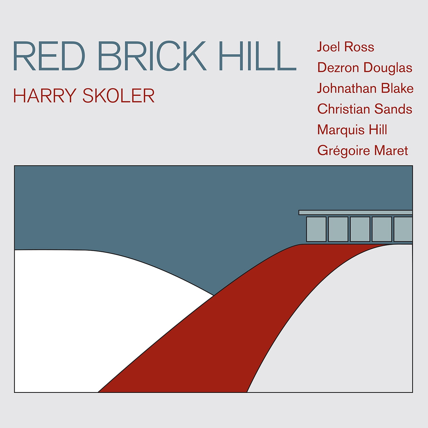 Harry Skoler - Red Brick Hill - Music & Performance - CD - Walmart.com