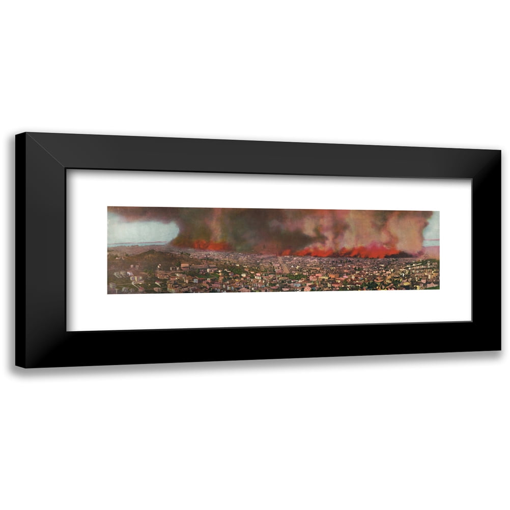 Harry Sterling Hooper 18x8 Black Modern Framed Museum Art Print Titled ...