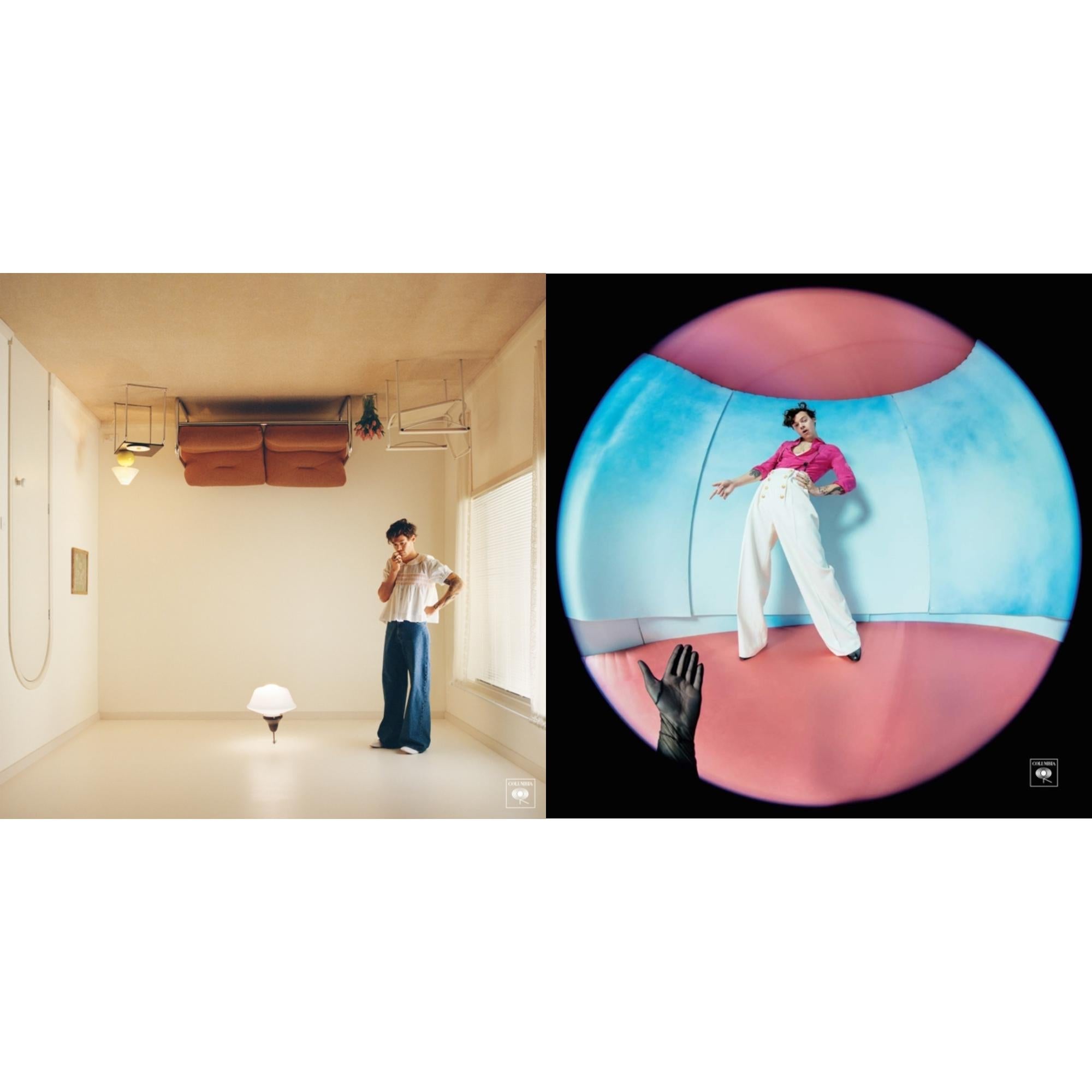 Harry Styles (180G/Gatefold) & Fine Line (2LP/Gatefold/Poster ...