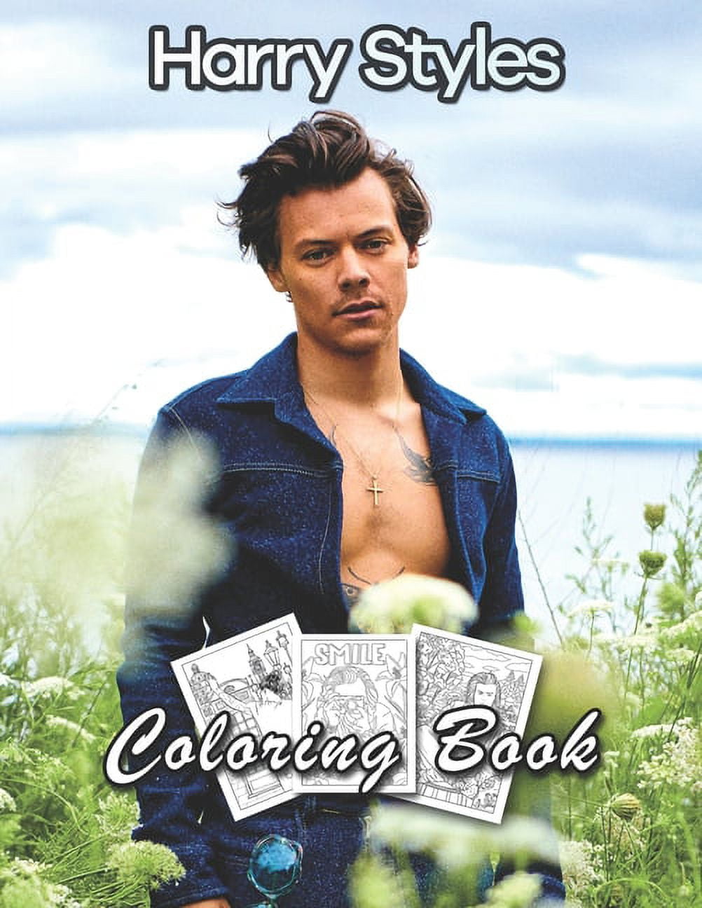 One Direction Coloring Pages Harry