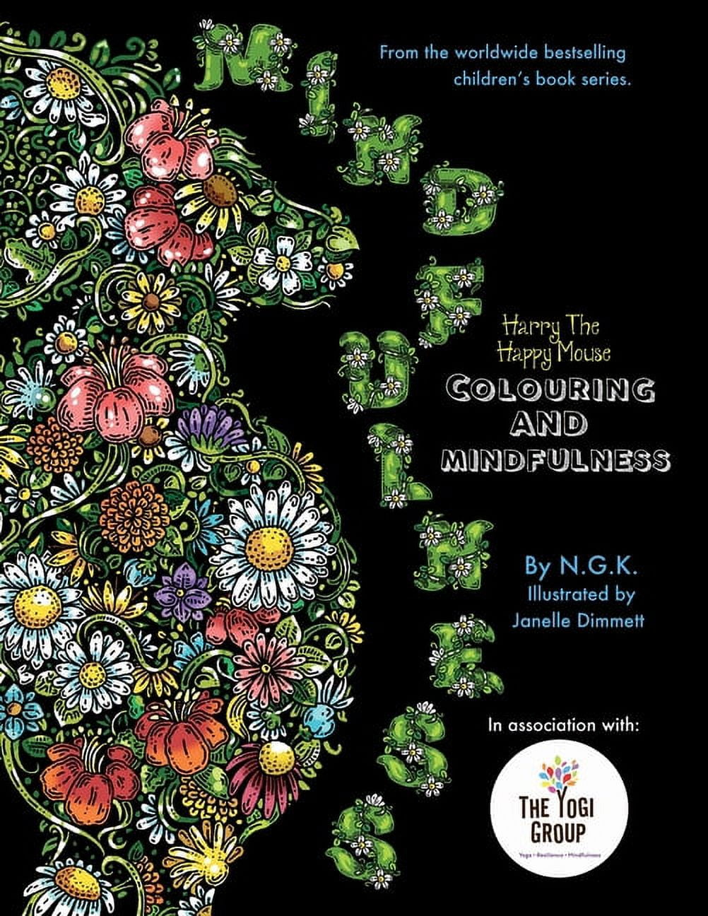 Harry The Happy Mouse Colouring and Mindfulness: From The Bestselling ...