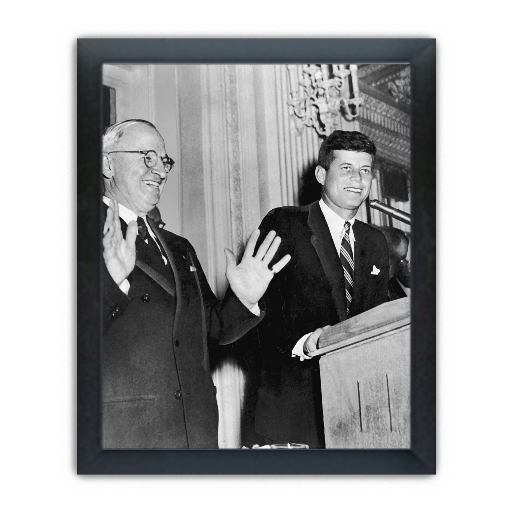 Harry Truman & John F. Kennedy Harvard University Commencement Ceremony ...
