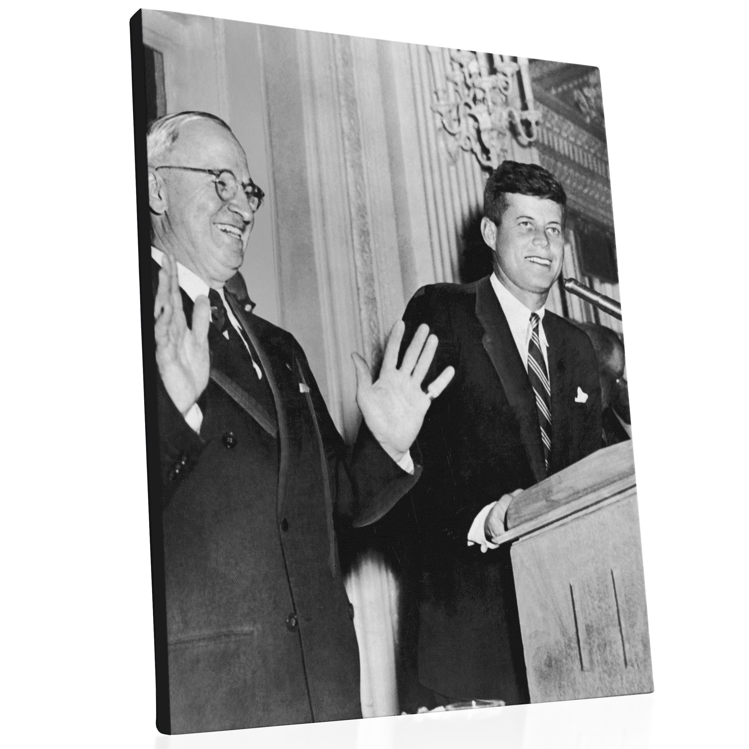 Harry Truman & John F. Kennedy Harvard University Commencement Ceremony ...