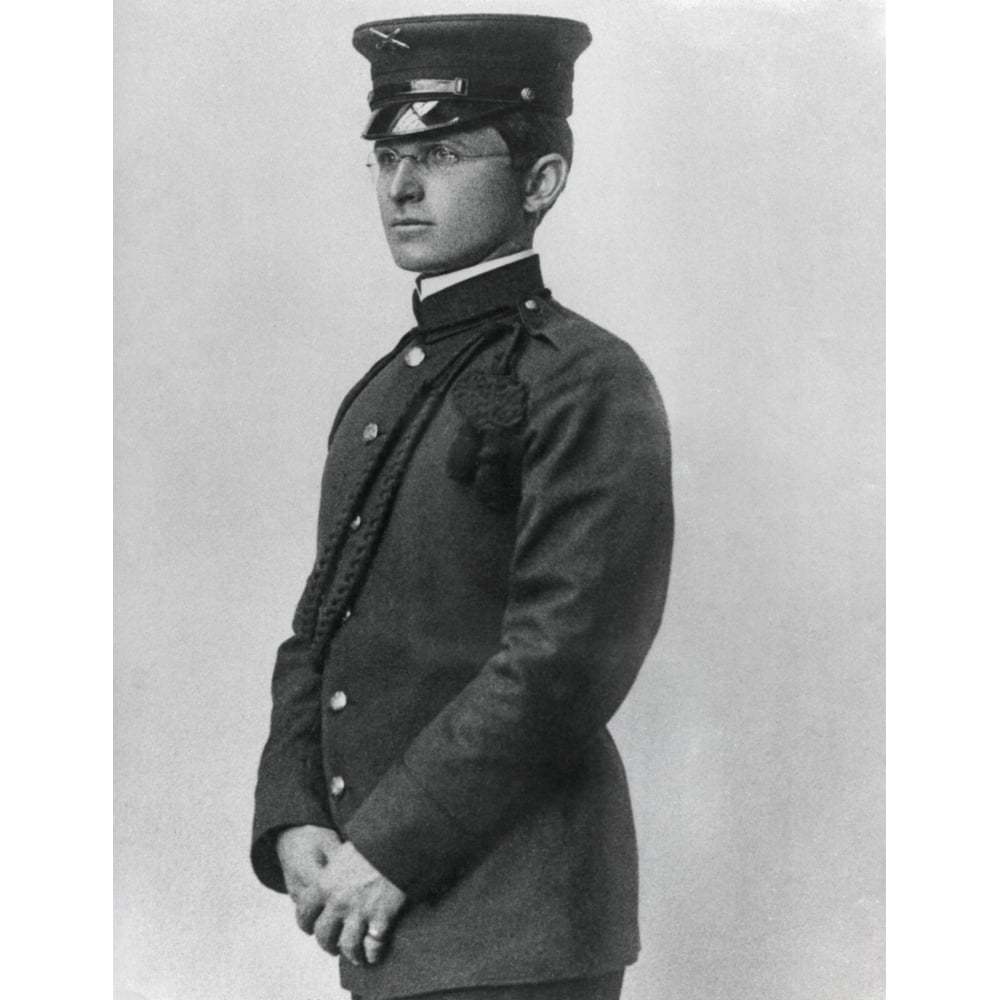 Harry Truman Wearing His Missouri National Guard Uniform History (18 x ...
