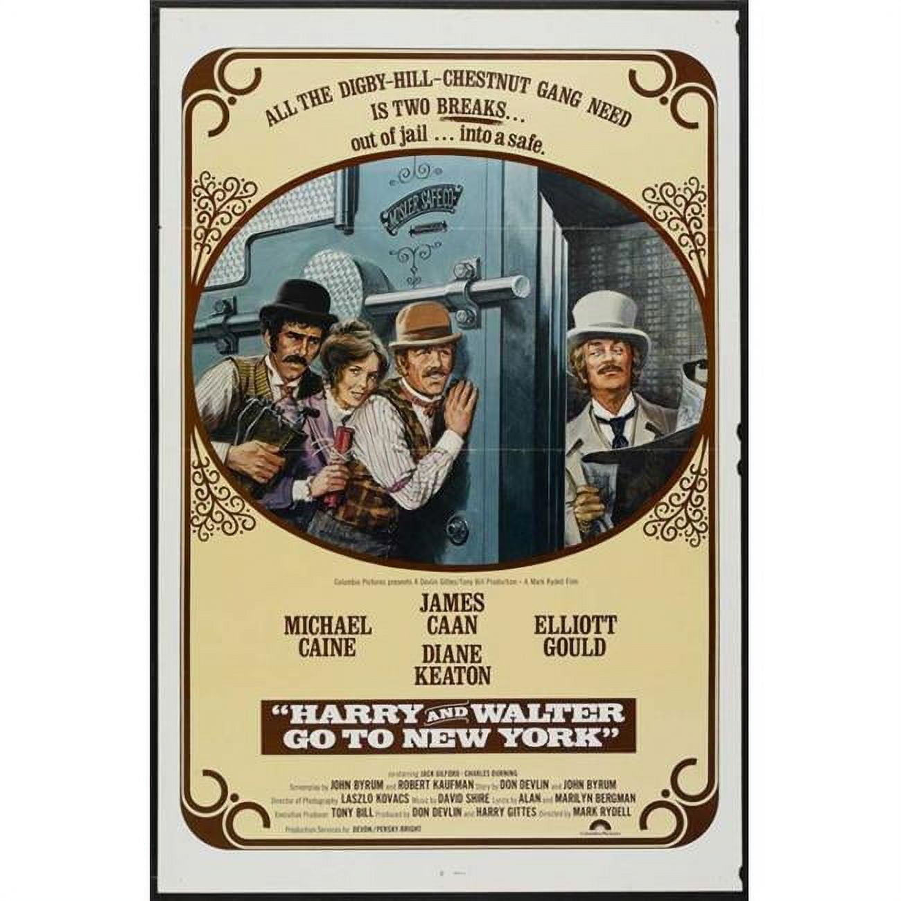 Harry & Walter Go to New York Movie Poster - 27 x 40 in. - Walmart.com