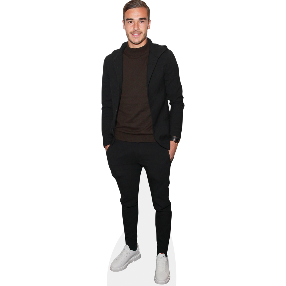 Harry Winks Casual Mini Cardboard Cutout Standee