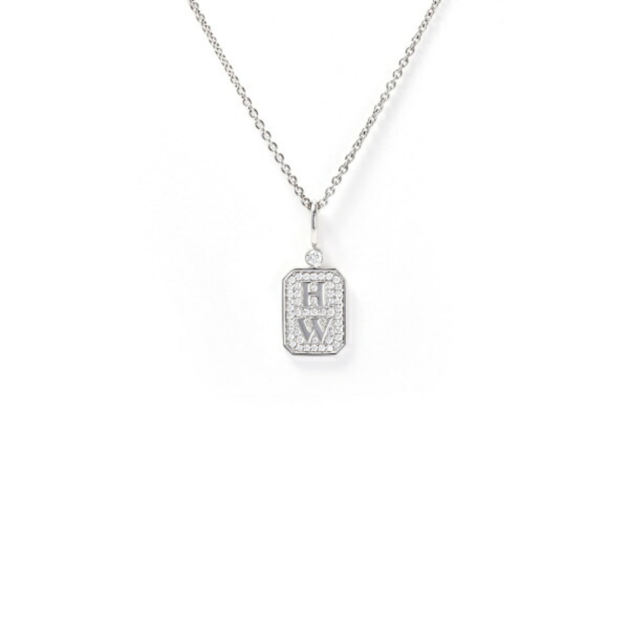 Pre-Owned Harry Winston HW PT950 Necklace (Good) - Walmart.com