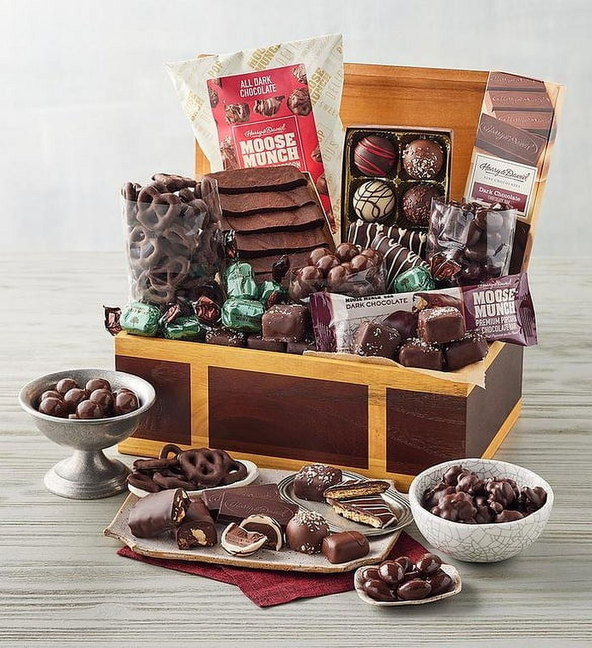 Harry and David Deluxe Chest of Chocolates - Walmart.com