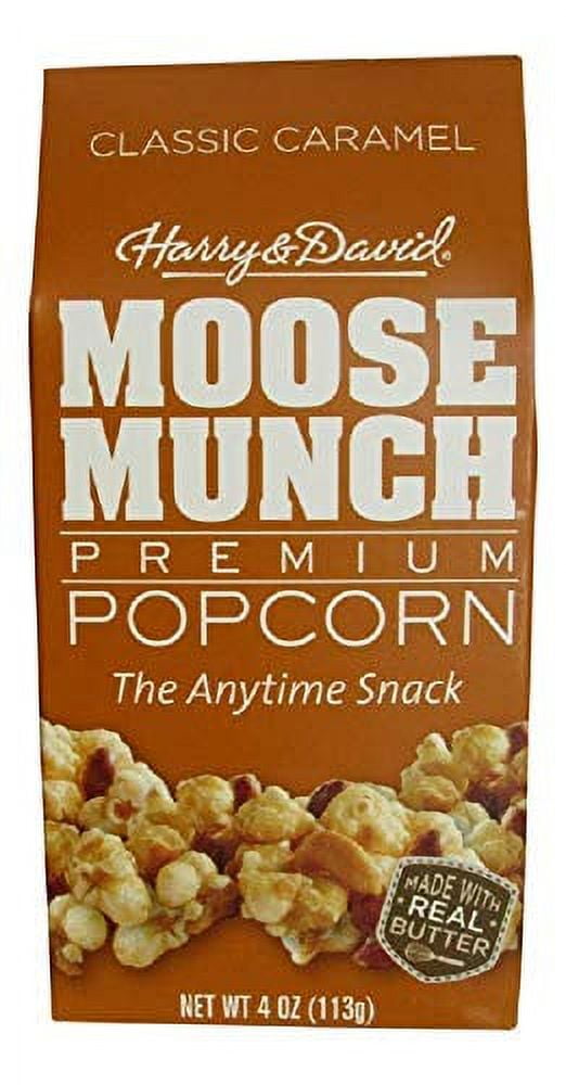 Harry and David Moose Munch Premium Popcorn - Dark Chocolate Salted ...