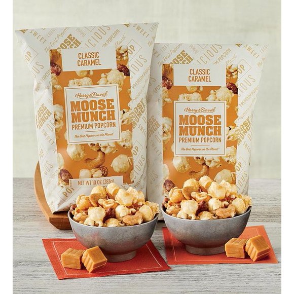Harry And David Moose Munch Popcorn