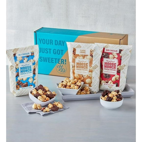 Harry And David Moose Munch Popcorn